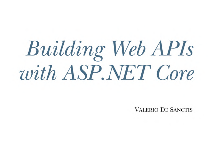 Building Web APIs with ASP.NET Core.pdf - Free Ebooks Download