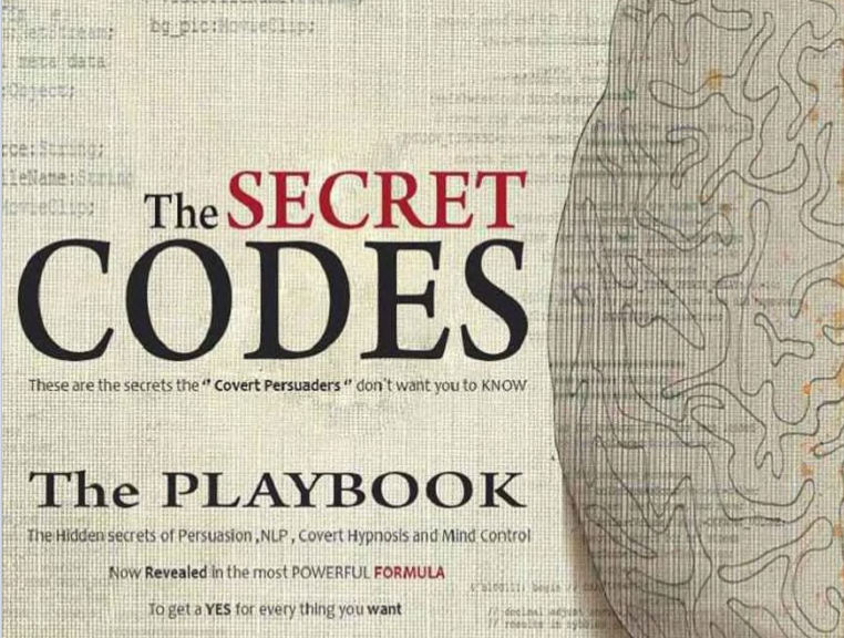 The Secret Codes: The secret of covert Hypnosis and commercial ...